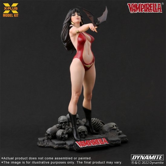 Vampirella Model