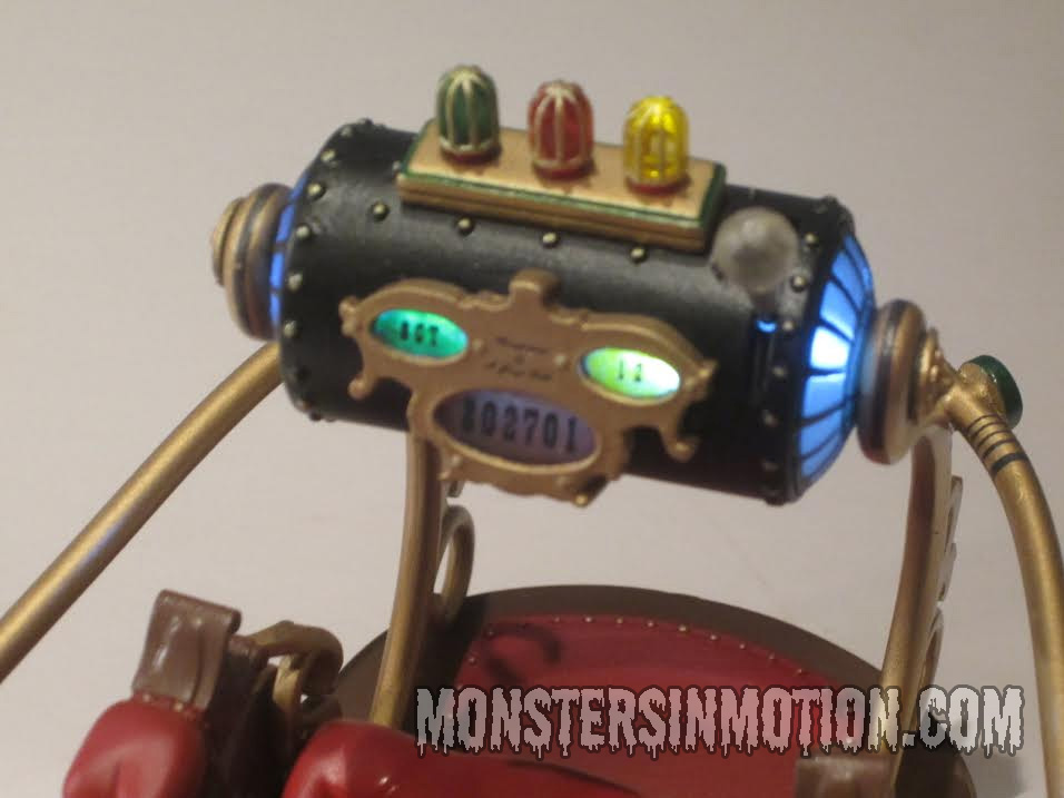 Time Machine 1960 ULTIMATE Poster Diorama 1/8 Scale Model Kit Time ...