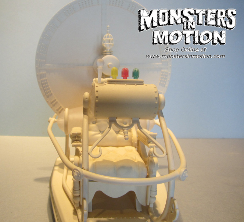 Time Machine 1960 ULTIMATE Poster Diorama 1/8 Scale Model Kit Time ...