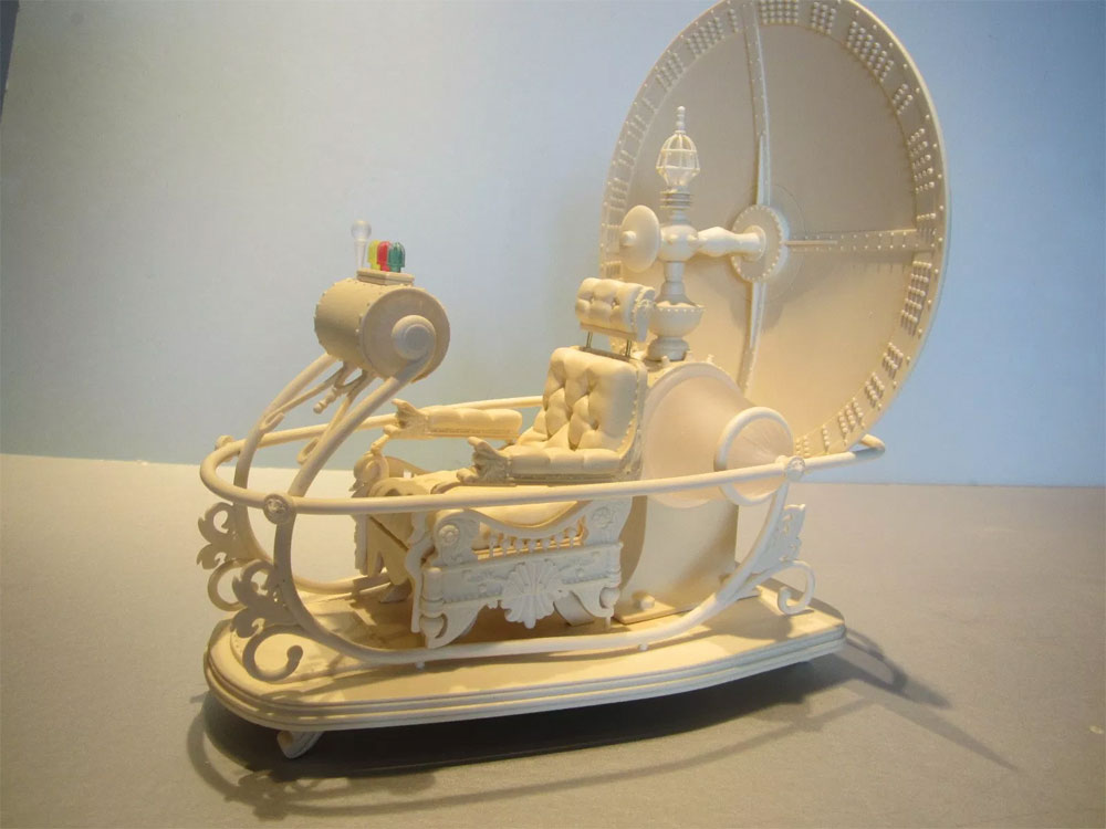 Time Machine 1960 Deluxe 1/6 Scale Model Kit Time Machine 1960 Deluxe 1 ...