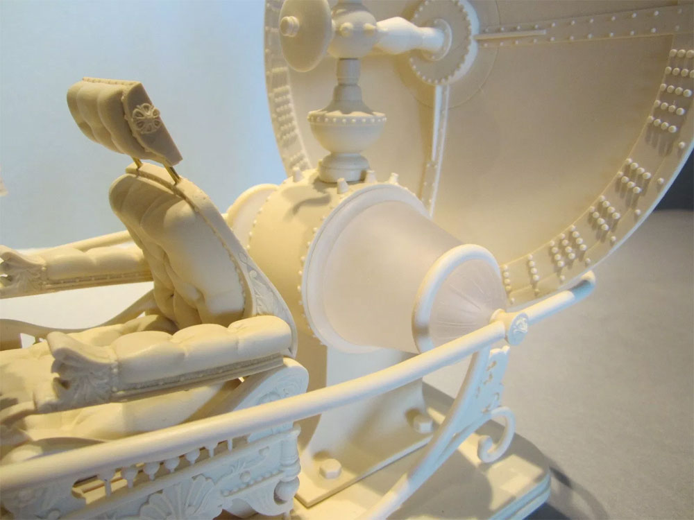 Time Machine 1960 Deluxe 1/6 Scale Model Kit Time Machine 1960 Deluxe 1 ...