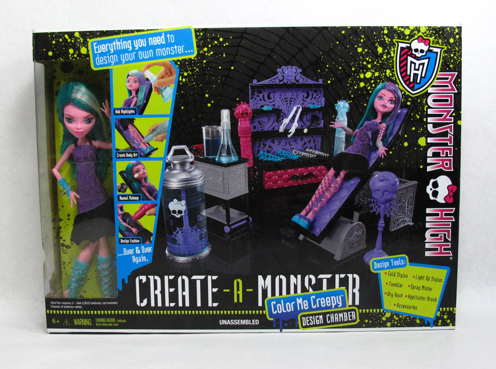 Monster High Create-A-Monster Design Chamber