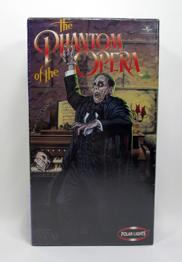 Phantom of the Opera Aurora Re-Issue Model Kit by Polar Lights