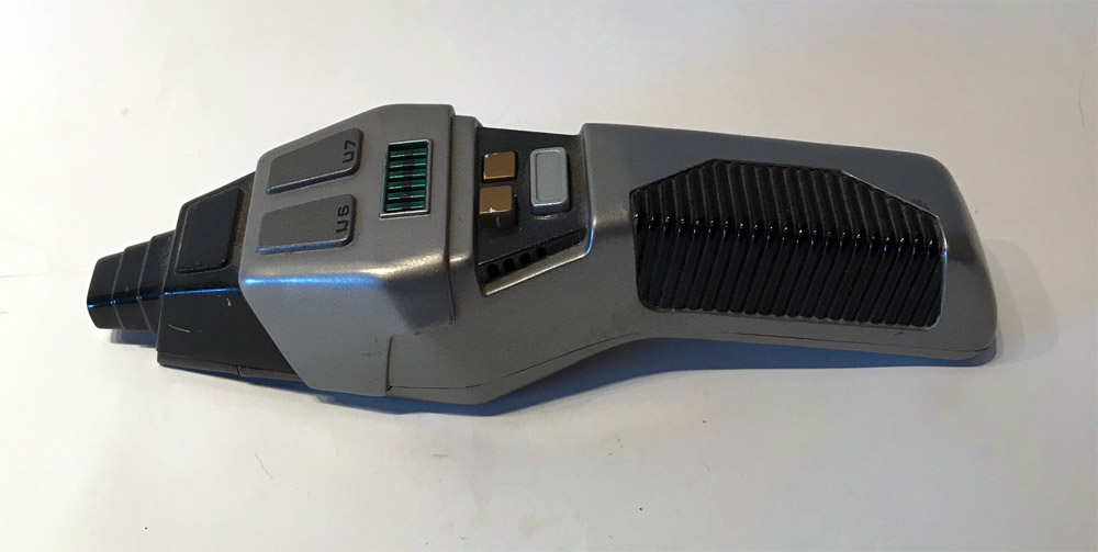 Star Trek The Next Generation Type 2 Accurized Phaser Toy
